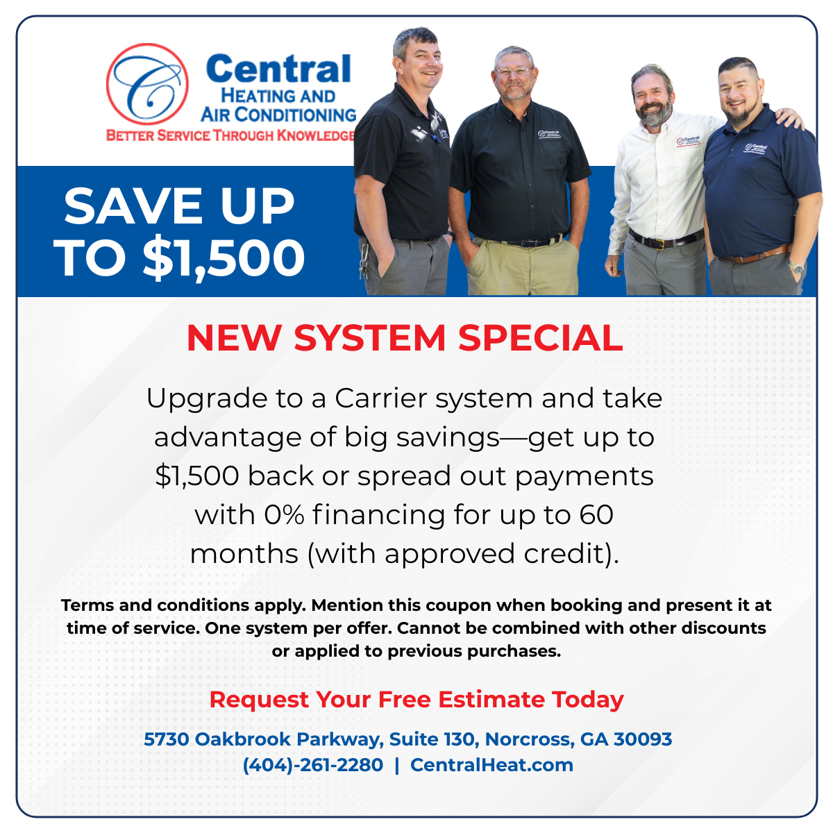 Atlanta Air Conditioning | Air Conditioning Repair Contractors | AC ...